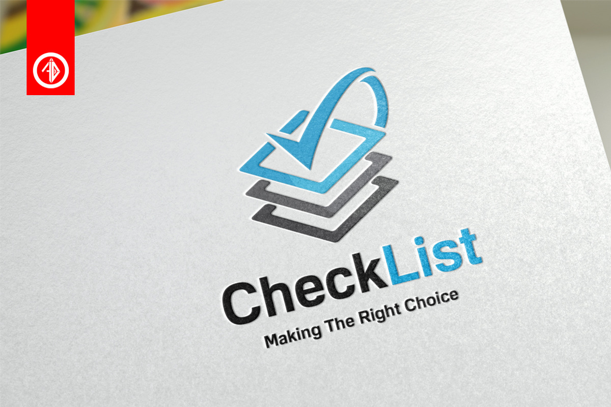 Check List / Verify - Logo Template, a Branding & Logo Template by ...