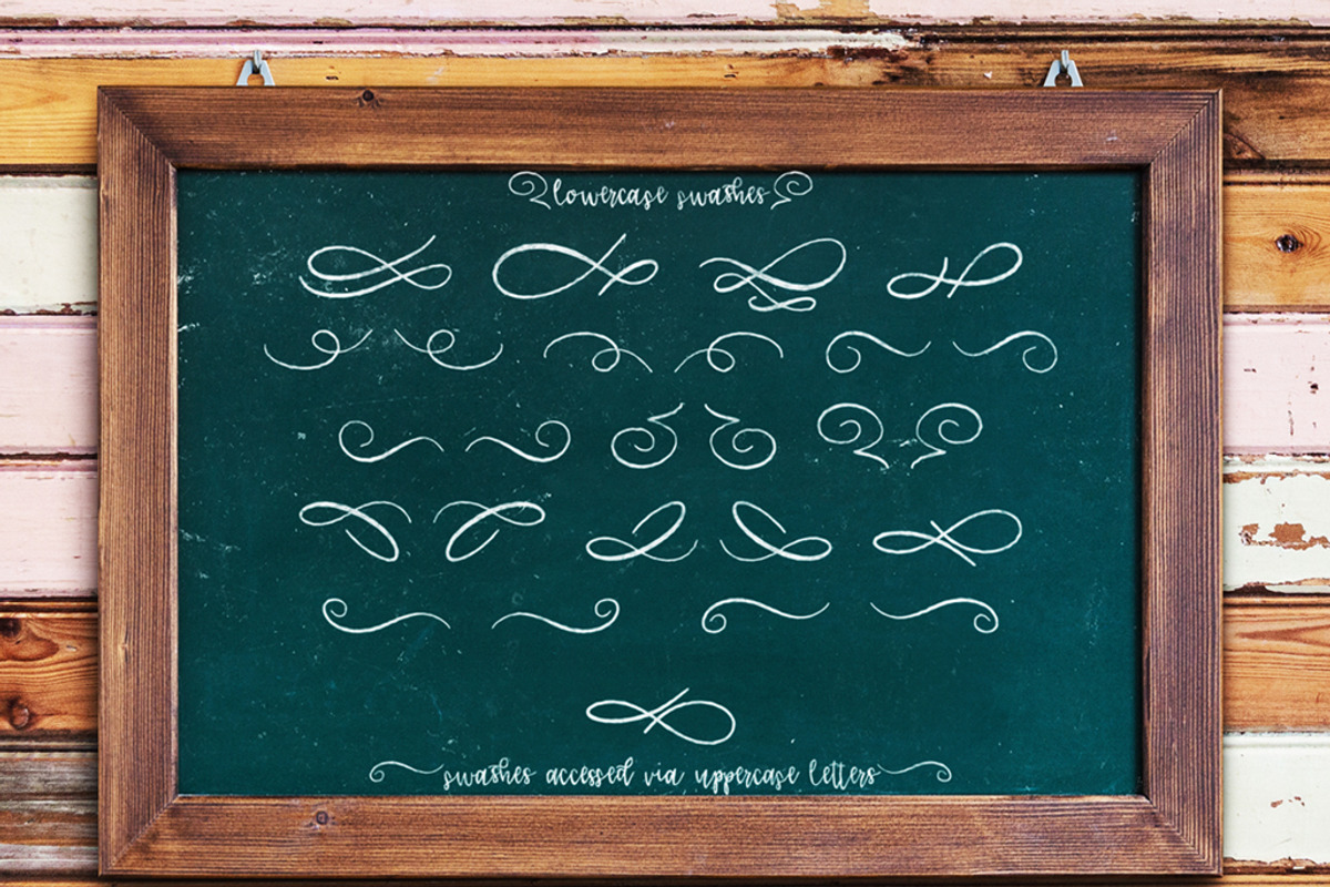 Lucille Hand Lettered Font Duo, a Handwritten Font by Groovy Fonts by Mindy