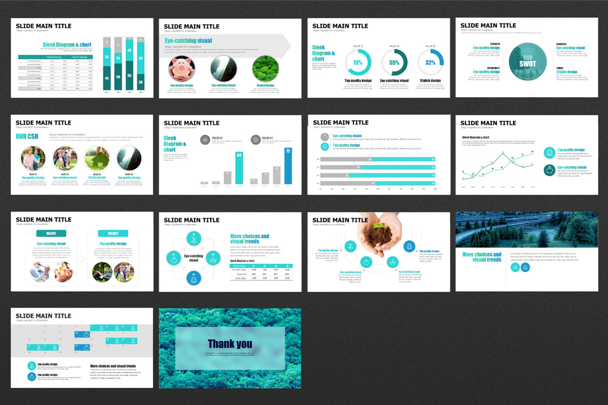 CSR PPT Template, a Presentation Template by GoodPello