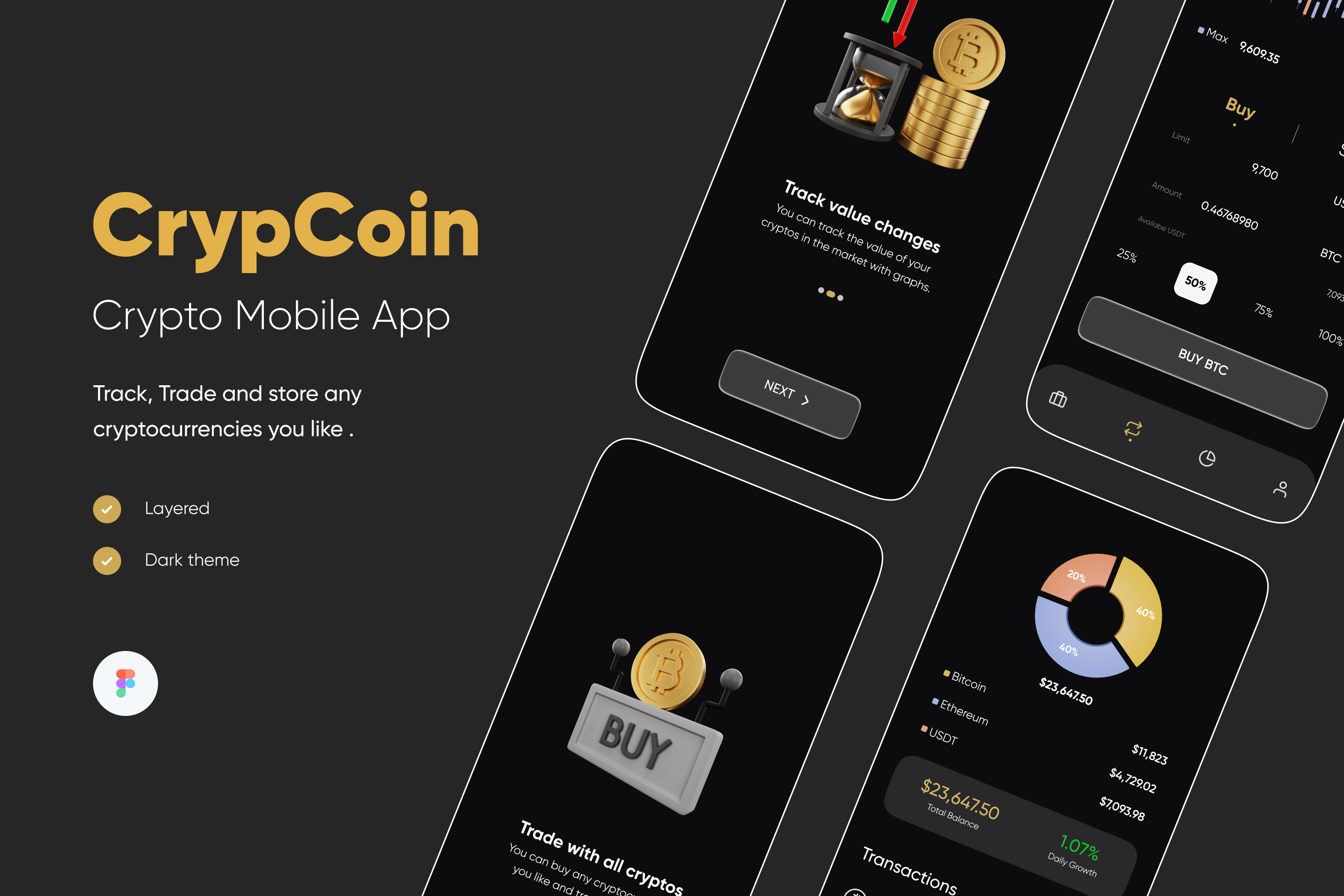 Crypto App