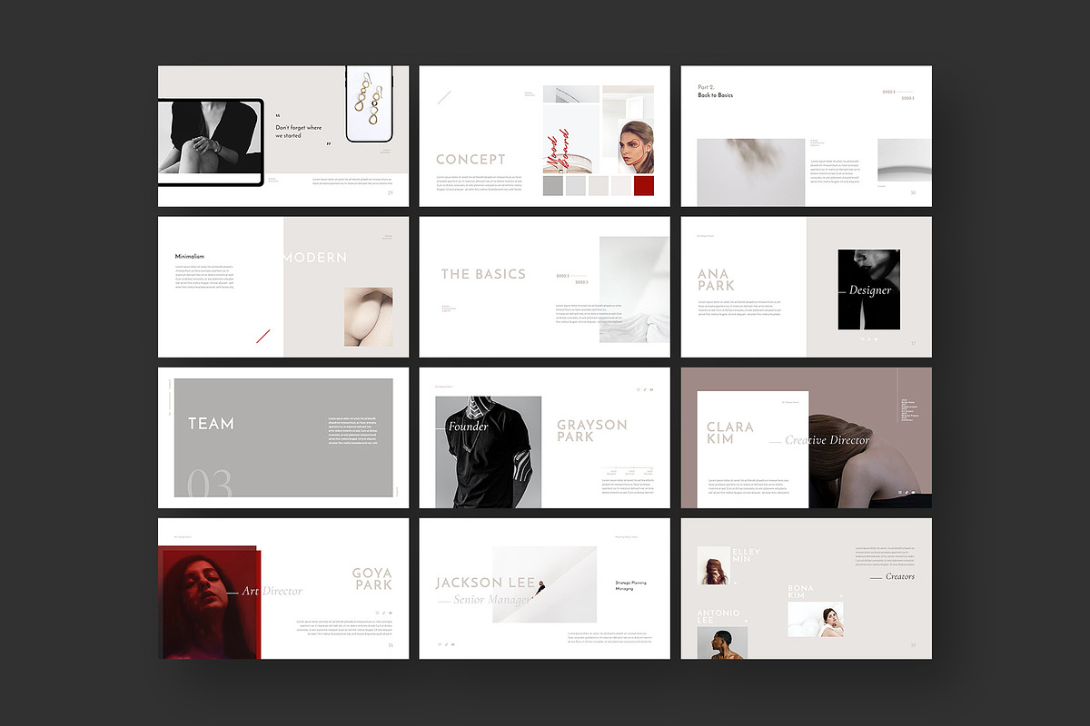 Basic Keynote Template