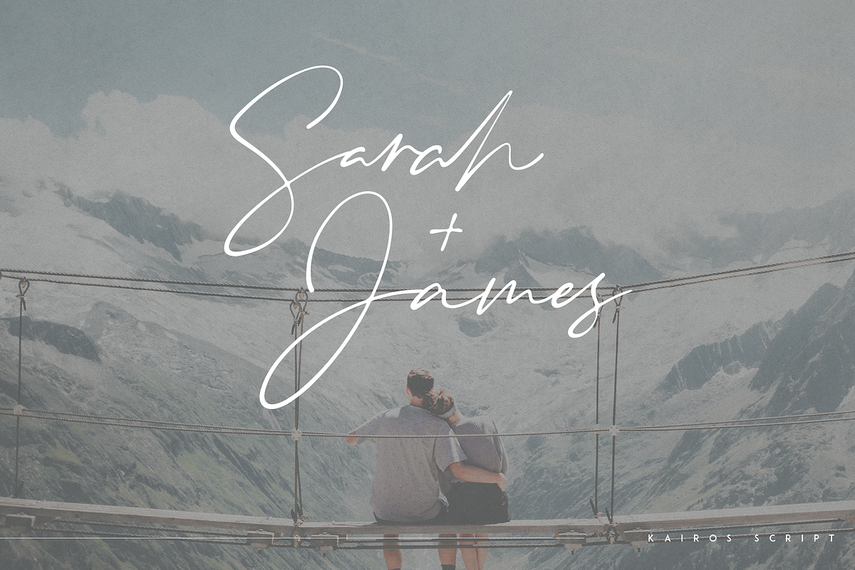 Kairos - modern script