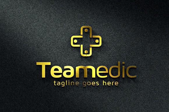 Medical Team Logo Template, a Branding & Logo Template by gunaonedesign