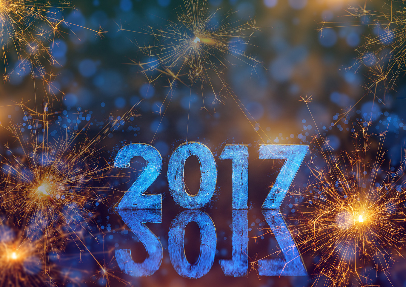 Happy new year 2017 containing new, year, and 2017, a Holiday Photo by ...