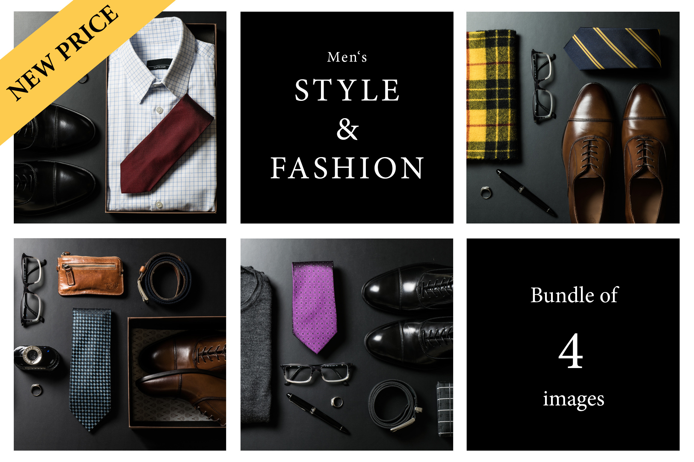 Men's style and fashion bundle I, a Business Photo by Lum3n