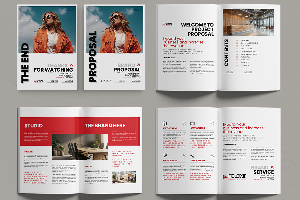 Proposal for Corporate Presentation