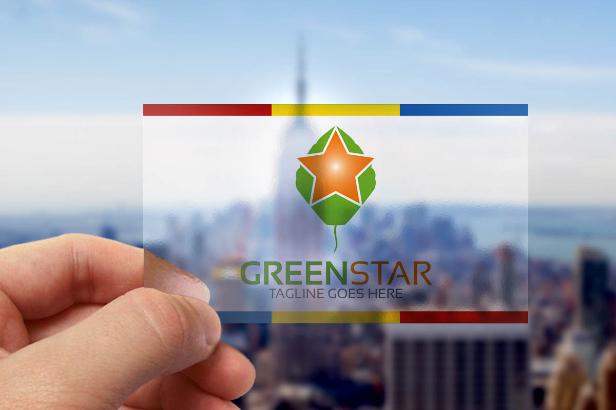 Green Star Logo, a Branding & Logo Template by Josuf Media | Creative ...
