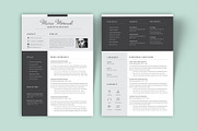 Resume Maria, a Resume Template by Estartshop