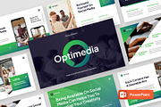OPTIMEDIA - Powerpoint Template, a Presentation Template by rgbryand