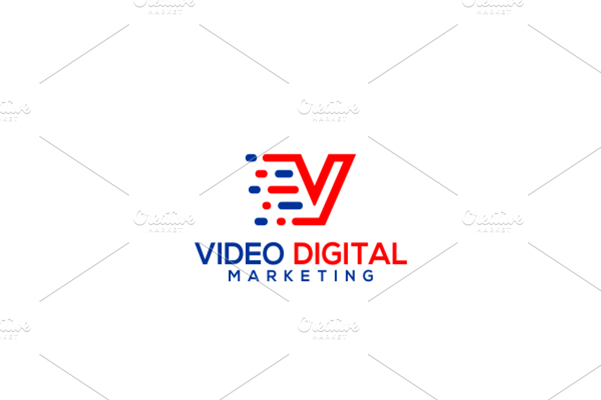 Video Digital Logo, a Branding & Logo Template by REDVY CREATIVE