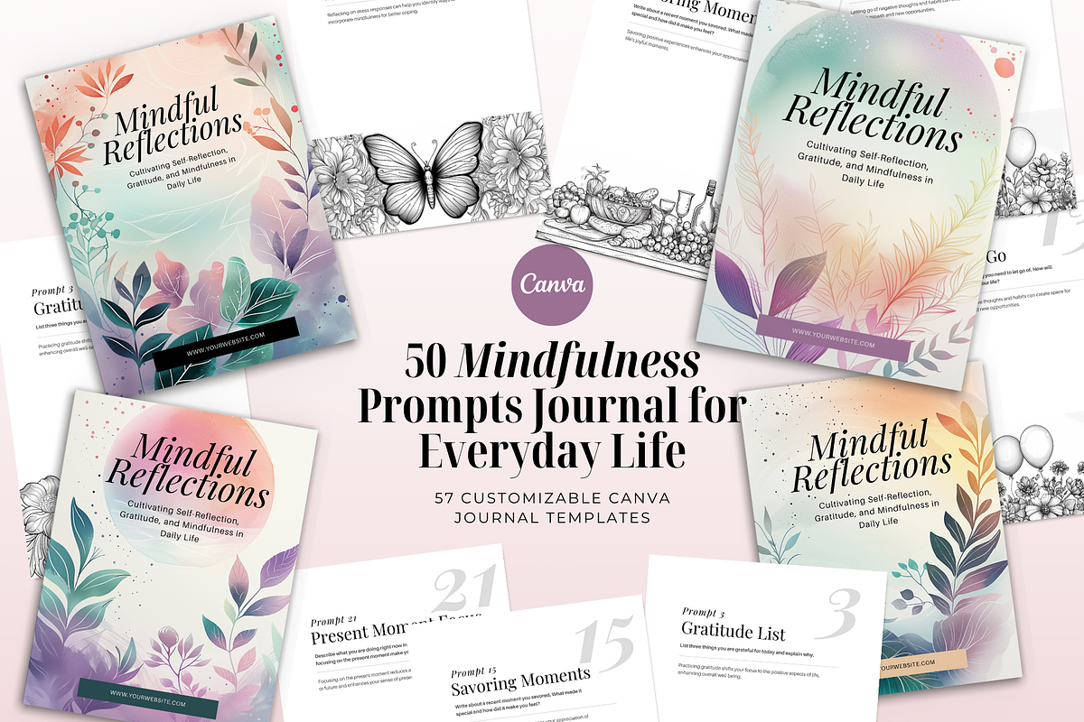 50 Mindfulness Prompts for Everyday