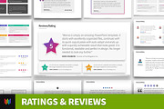 Ratings & Reviews PowerPoint Templates