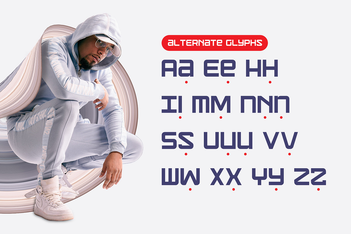 Aerial Type Family, a Sans Serif Font by ANDR35