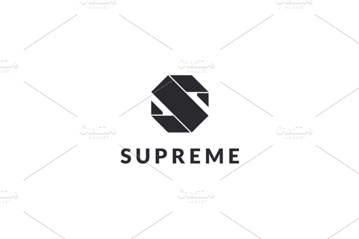 Supreme - Letter S Logo, a Branding & Logo Template by yopie | Creative ...