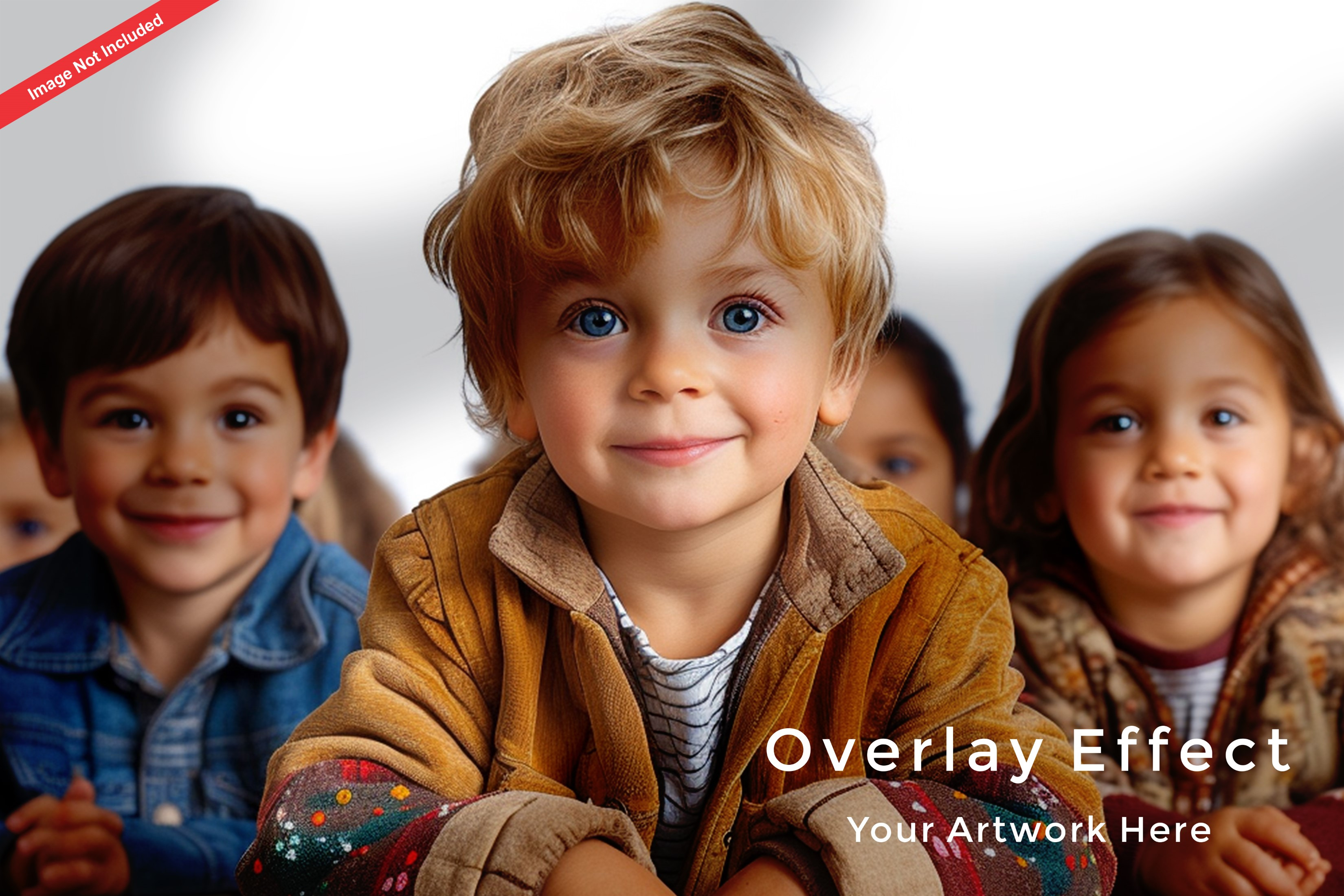 Shadow Overlay Effect Mockup, an Advertising Mockup by shahsoft