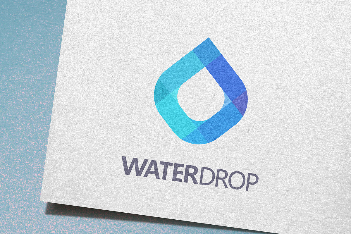 Clean Water Logos, a Branding & Logo Template by IKarGraphics