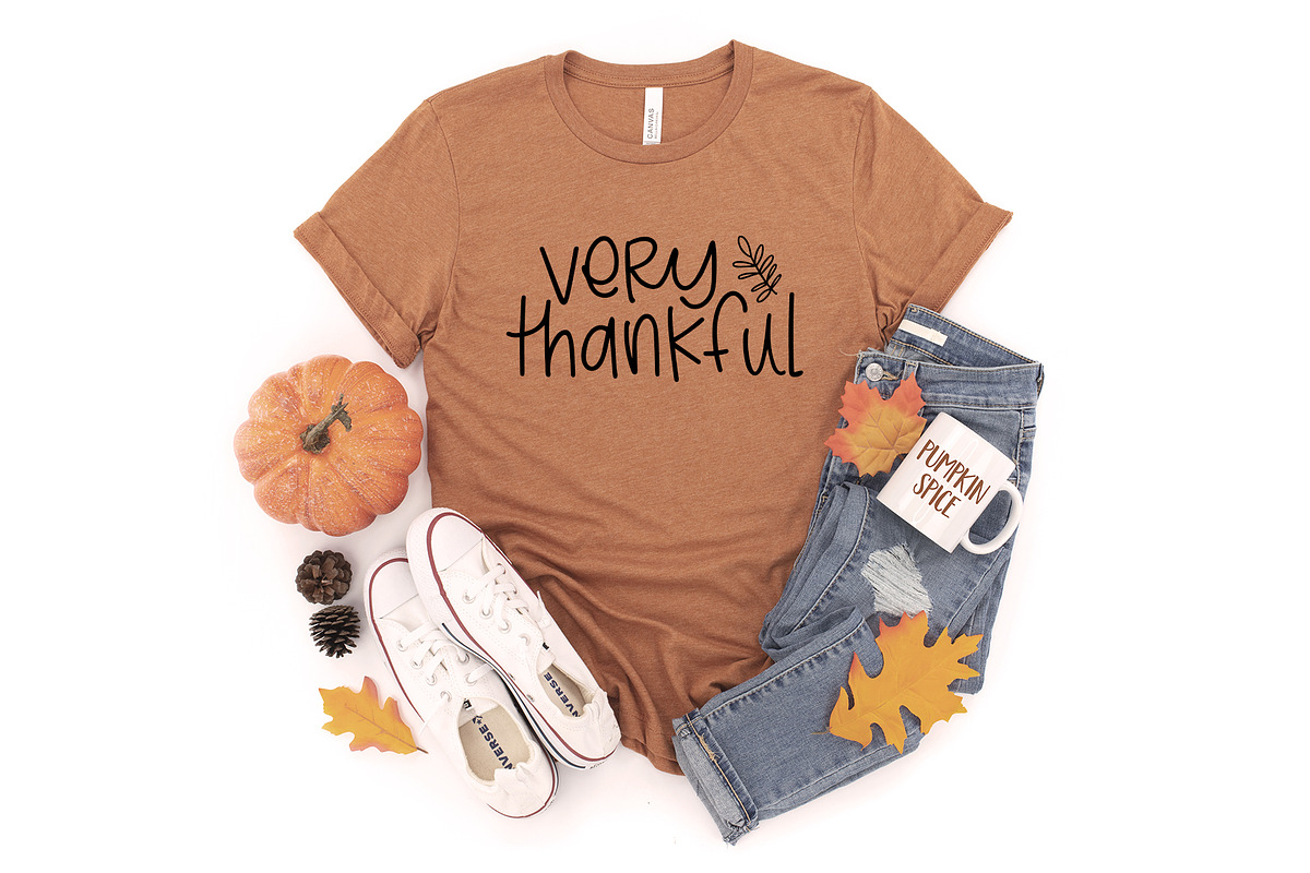 Autumn Skies Hand Lettered Font, a Script Font by Dansie Design