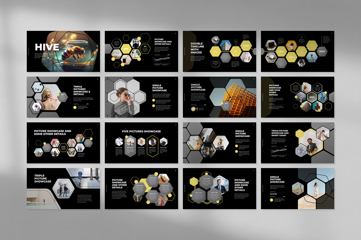 Hive Animated PowerPoint Template
