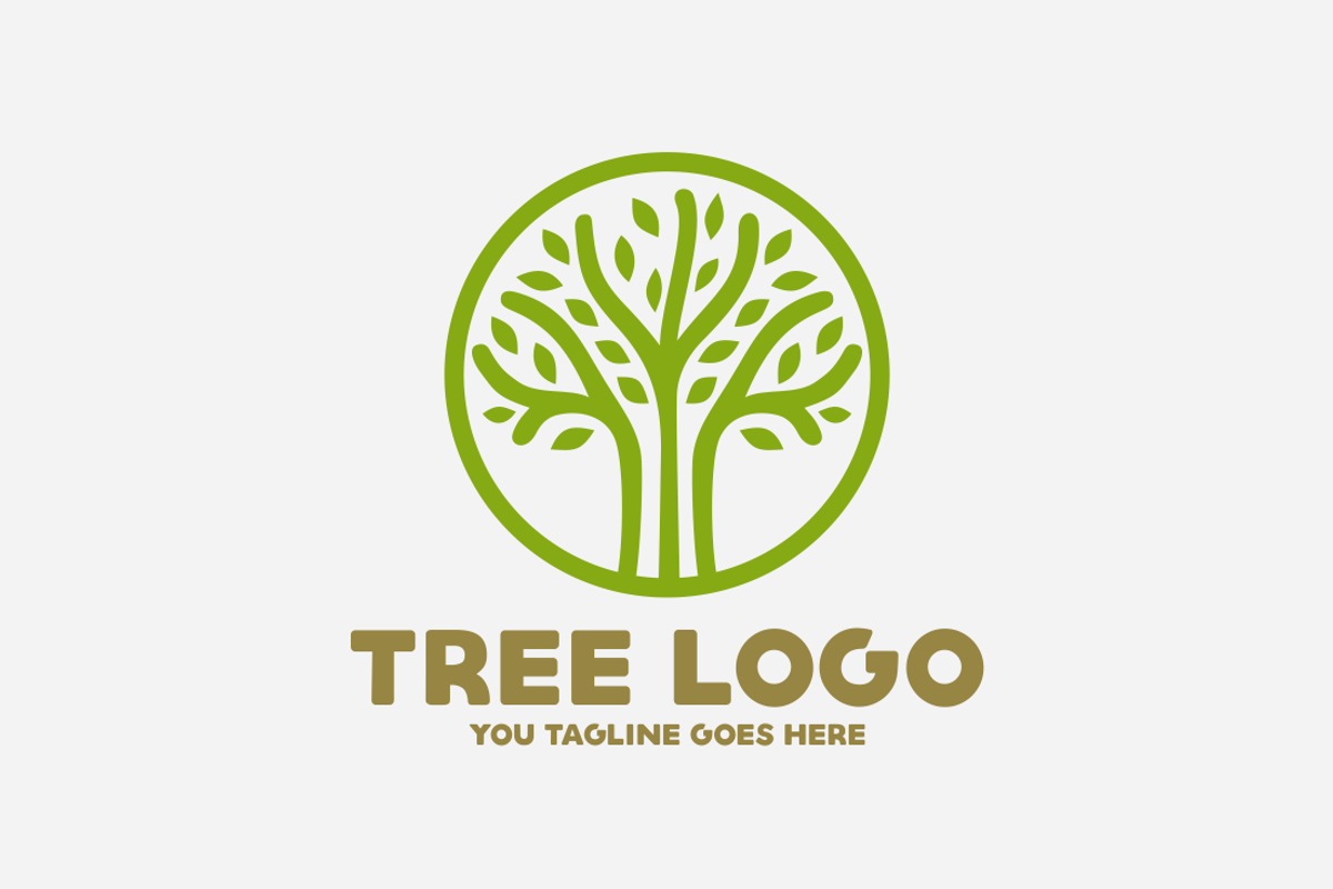 Tree, a Branding & Logo Template by Brandlogo