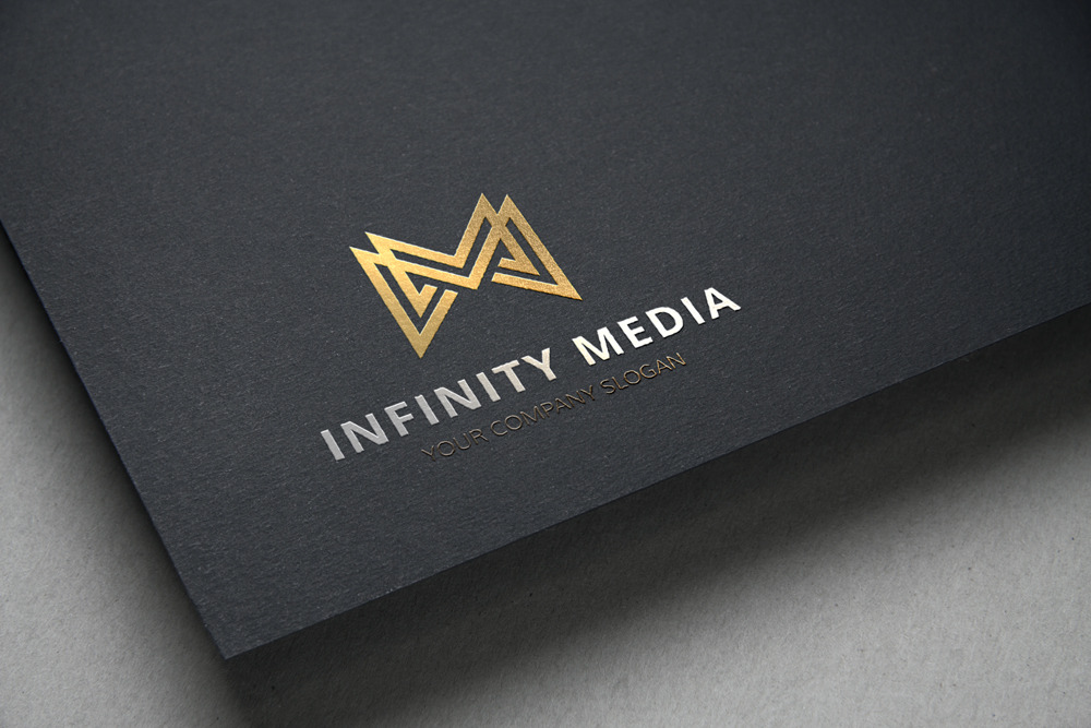 Infinity Media, a Branding & Logo Template by Vectorwins Premium Shop