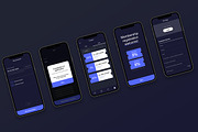Login & My page App UI Kit, an UI Kit Template by Design Present