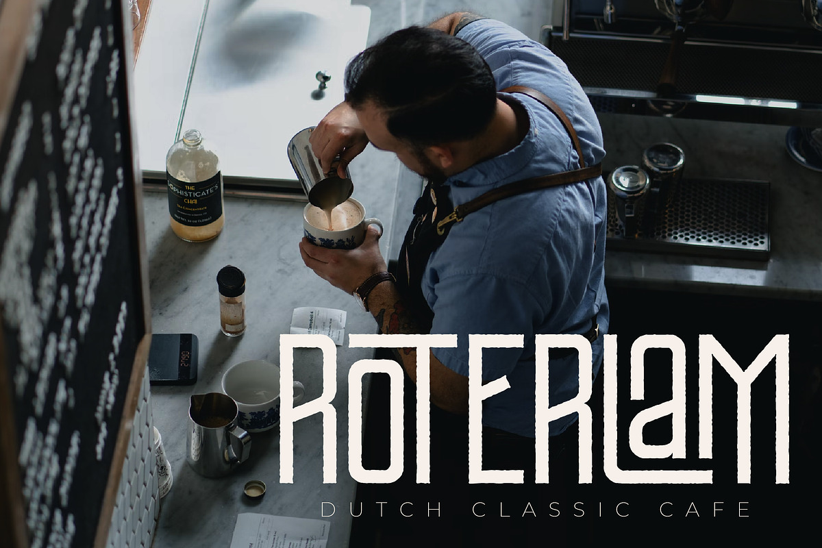 Polaroid Display Typeface Font, a Sans Serif Font by Storytype Studio ...