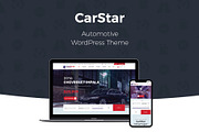 CarStar - Automotive WordPress Theme, a WordPress Template by FantasyThemes | Creative Market