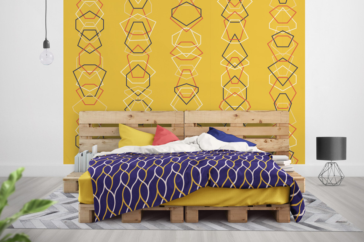 PATTERNS BUNDLE: 100 Geo Patterns, a Pattern Graphic by kloroform ...