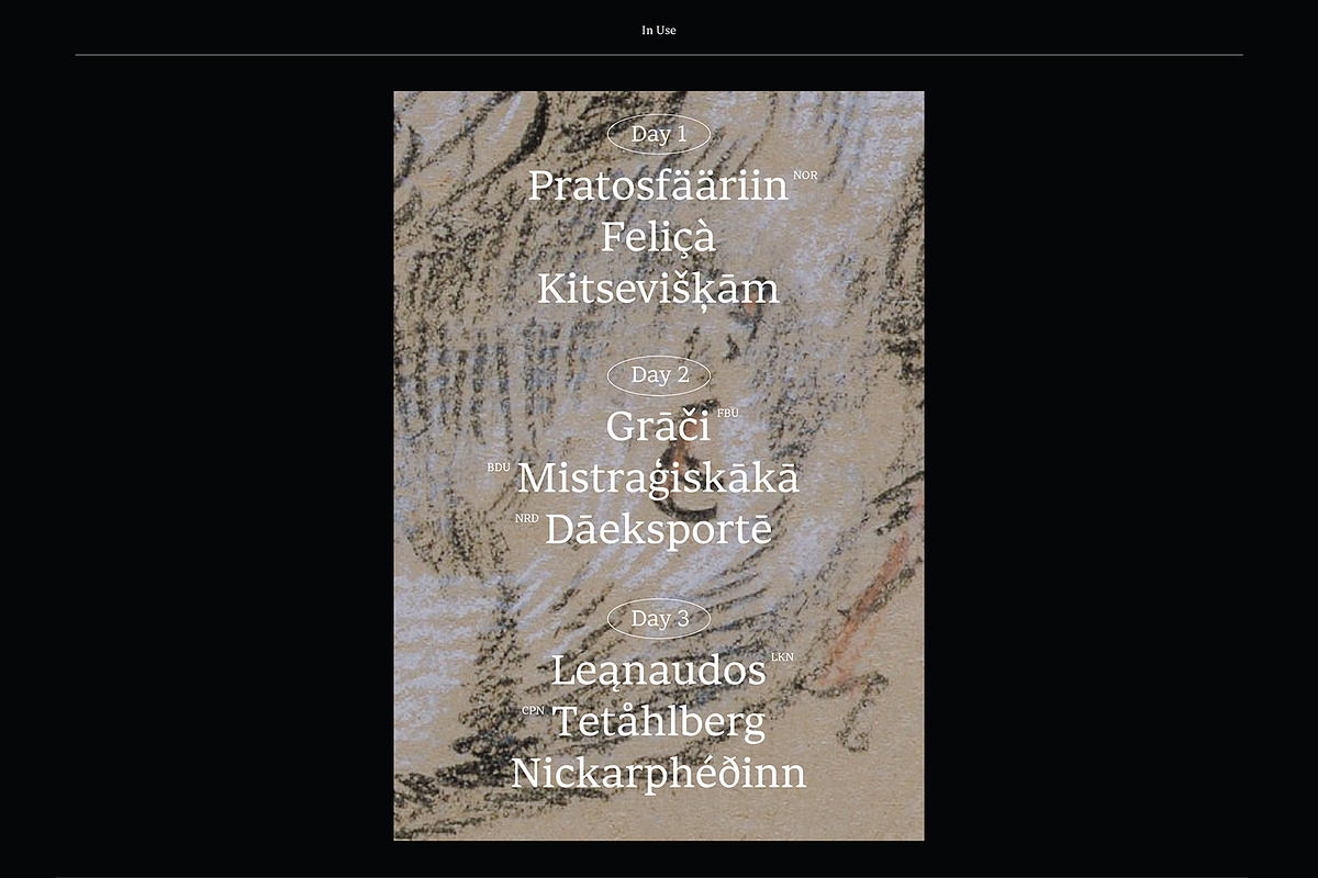 Matina Typeface, a Serif Font by Craft Supply Co.