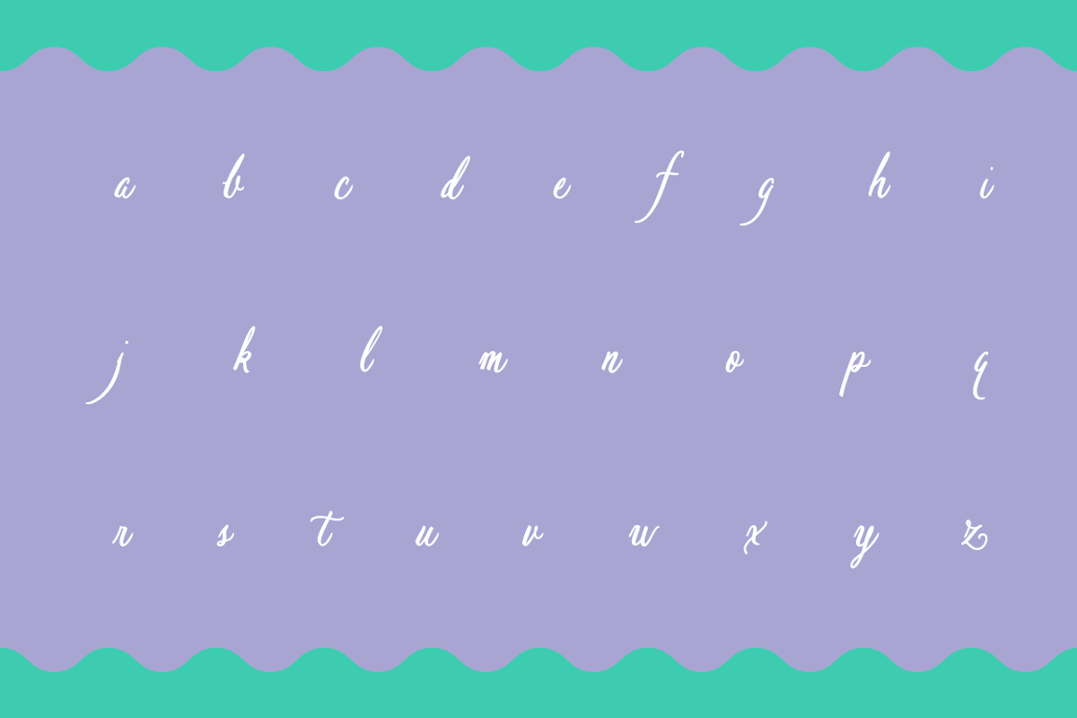 Pen Swan, a Script Font by Great Lakes Lettering