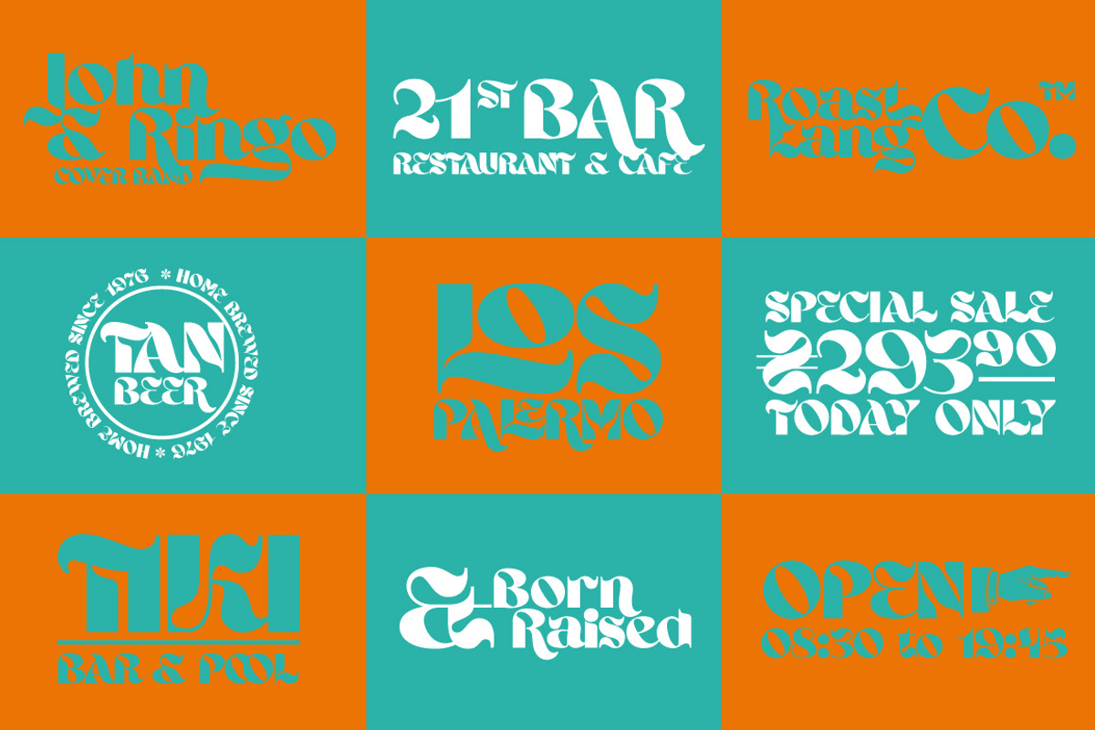 Ahsing, a Sans Serif Font by Typogama