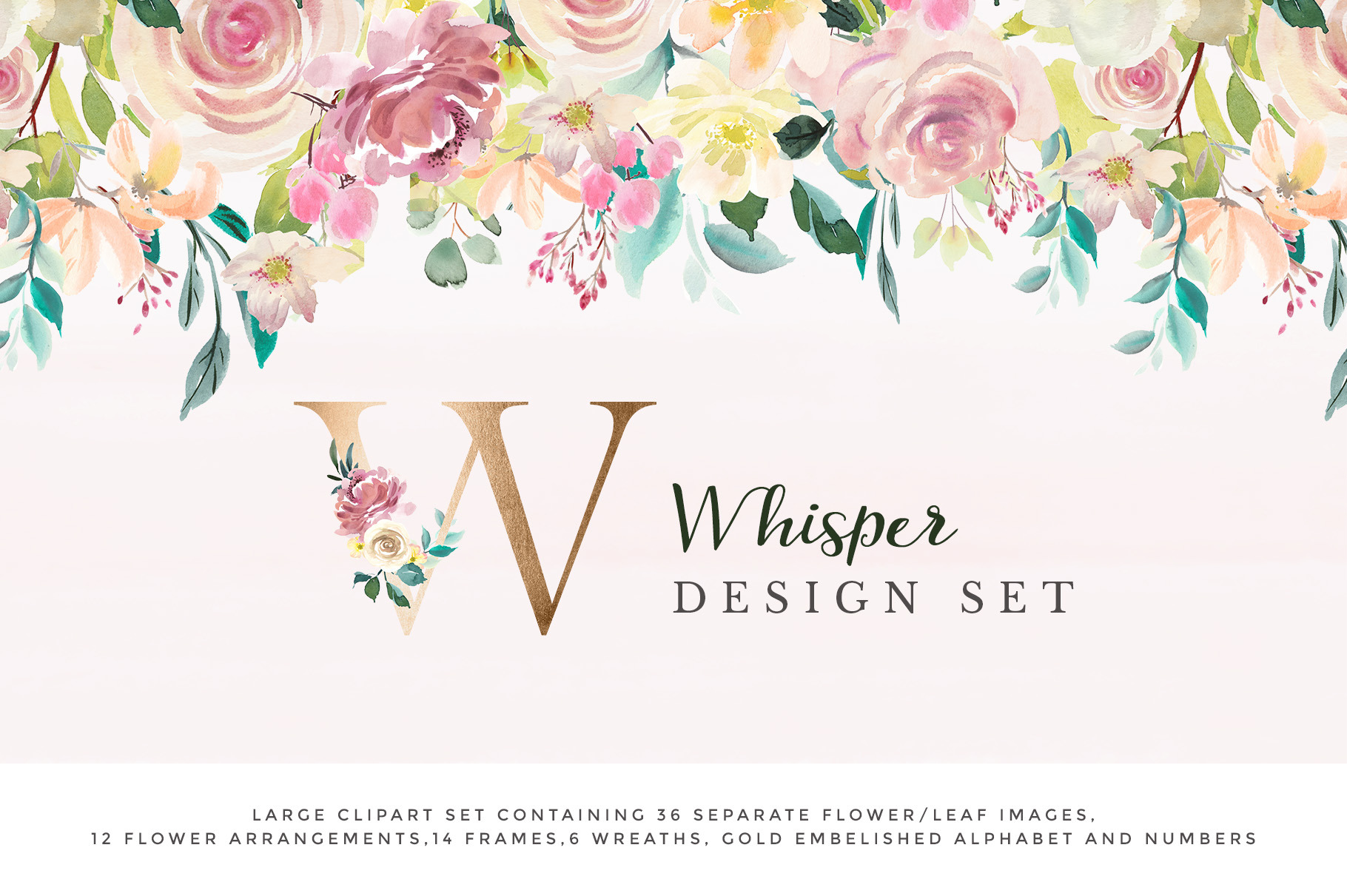 Design Graphics - Whisper, an Illustration by Twigs and Twine
