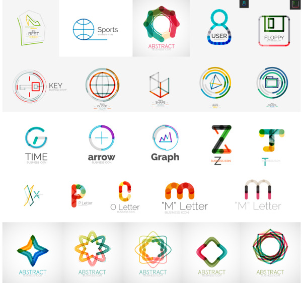 Company logo collection, a Graphic by antishock