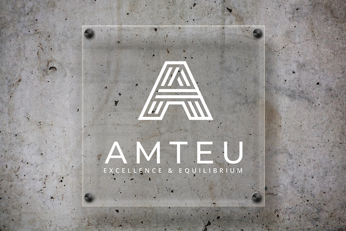 Amteu Letter A Logo, a Branding & Logo Template by Tovarkovdesign