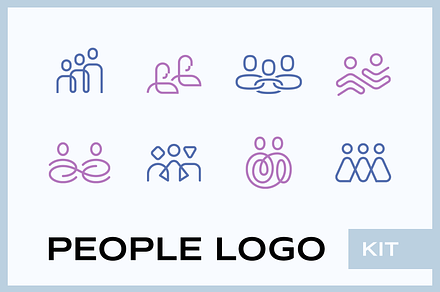 Chat People Pin Cloud Logo Template | Branding & Logo Templates ...