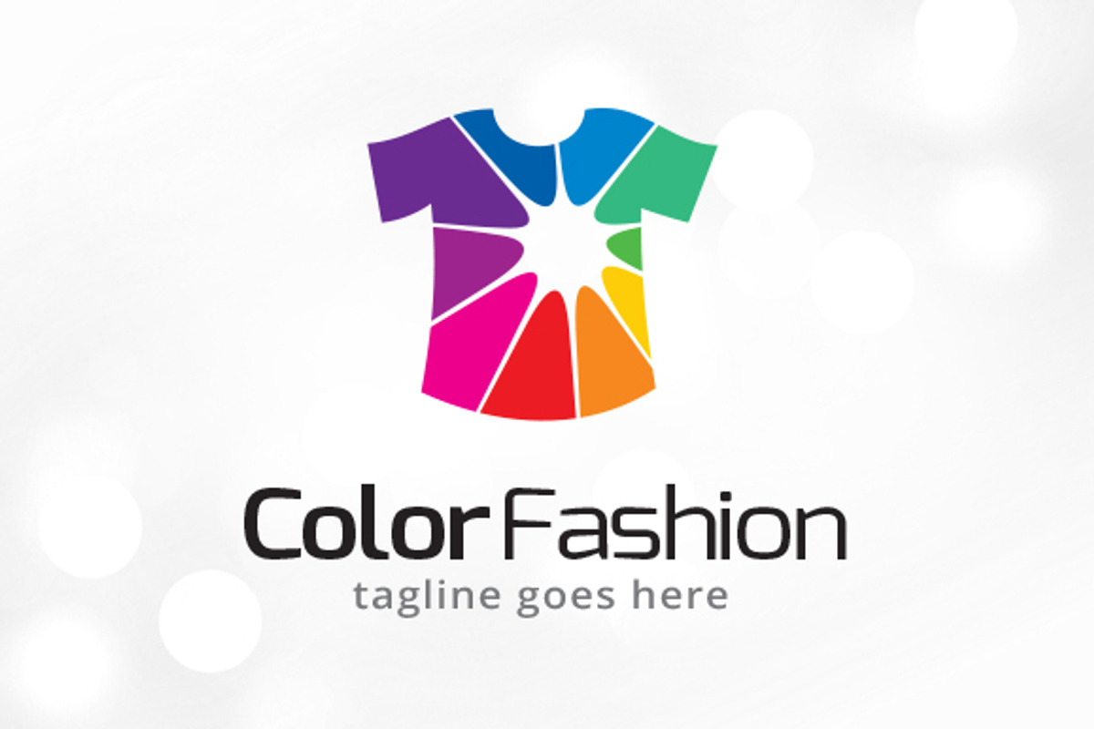 Color Fashion Logo Template, a Branding & Logo Template by gunaonedesign