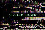 System Down, a Texture Graphic by RuleByArt