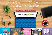 Scene Creator v2, a Product Mockup by MahmoudWally