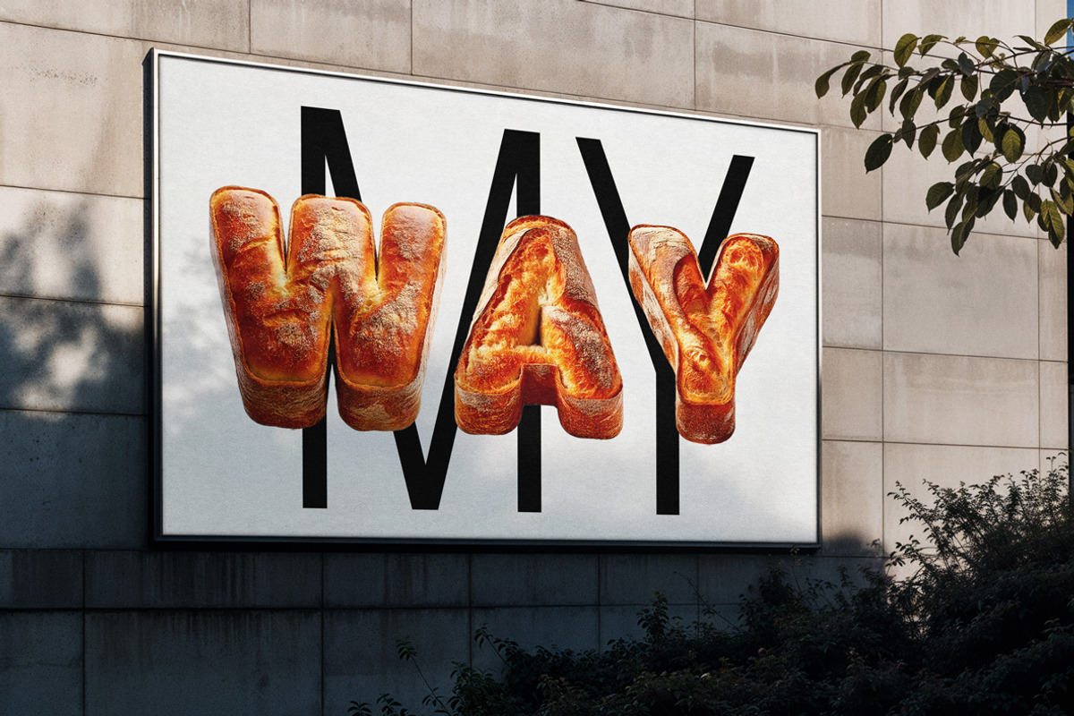 Crispy Bread Font, a Handwritten Font by Handmadefont