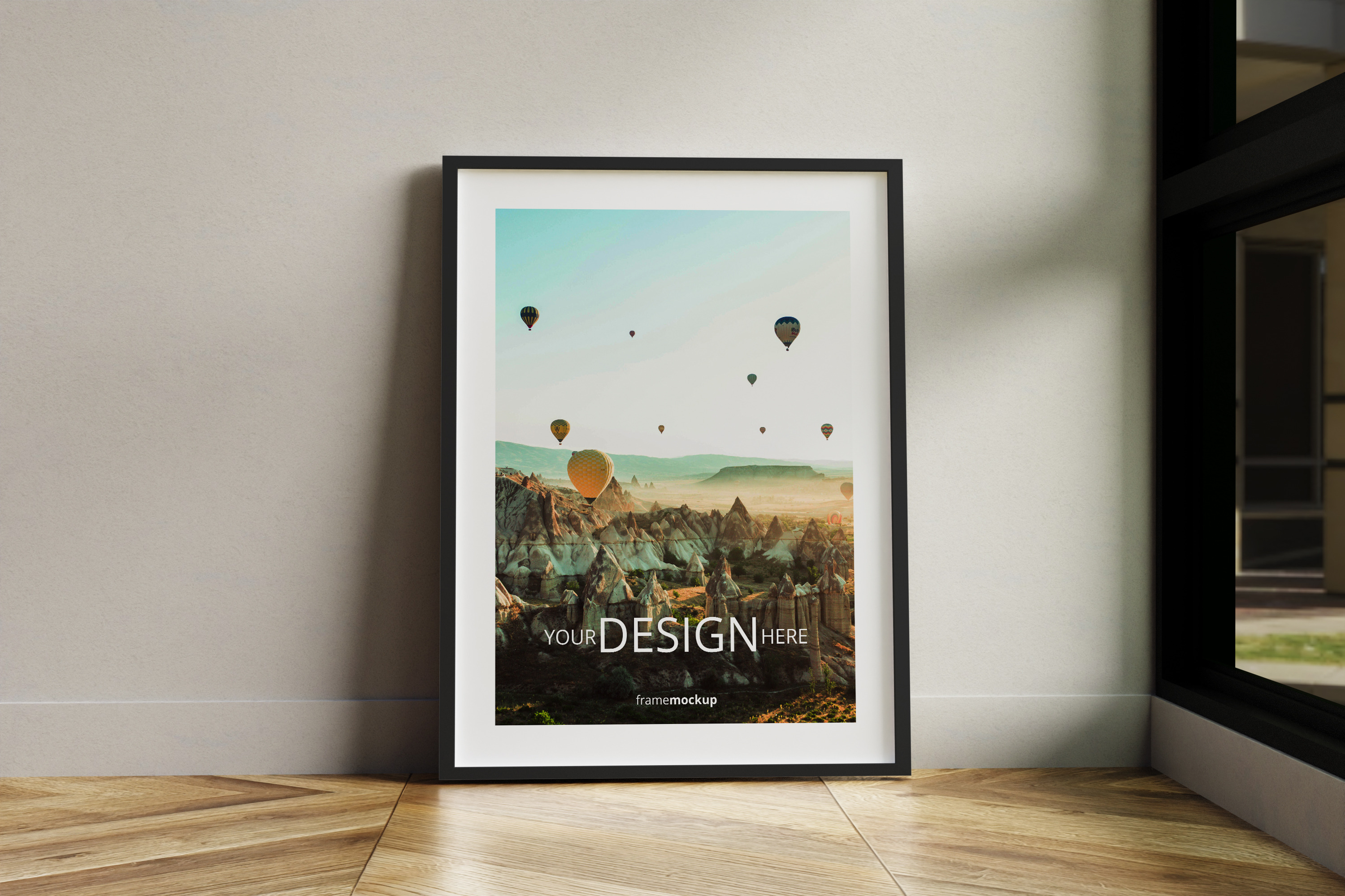 Standing Frame Mockup