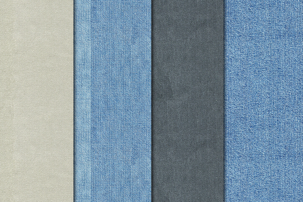 Denim seamless patterns, a Pattern Graphic by DollyPotterson