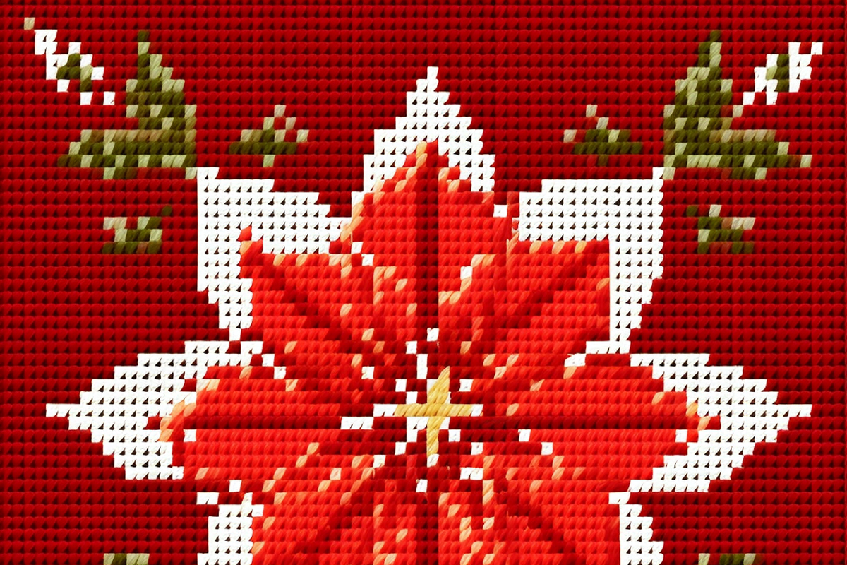 Christmas Stitch Pattern