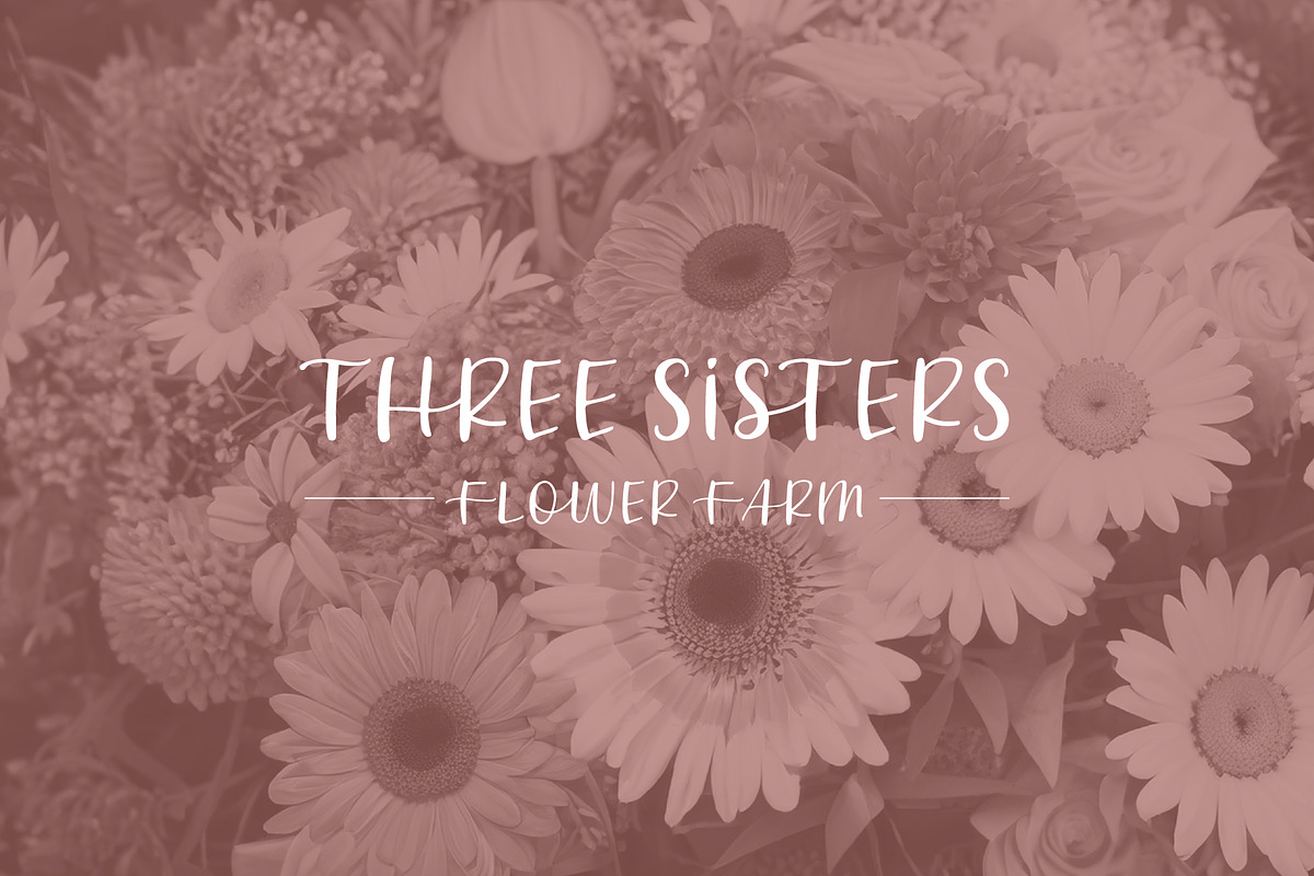 Daisy Beth All Caps Font, a Handwritten Font by Design by Laney