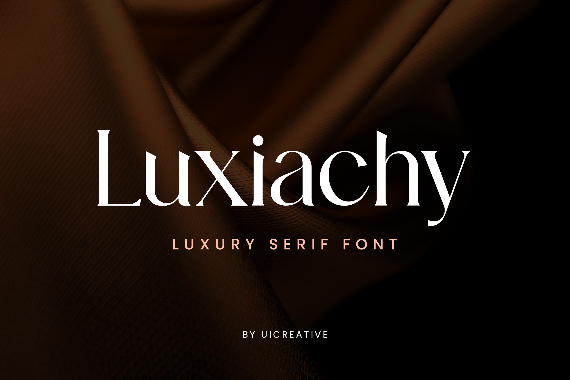 Luxiachy Luxury Serif Font | Creative Market