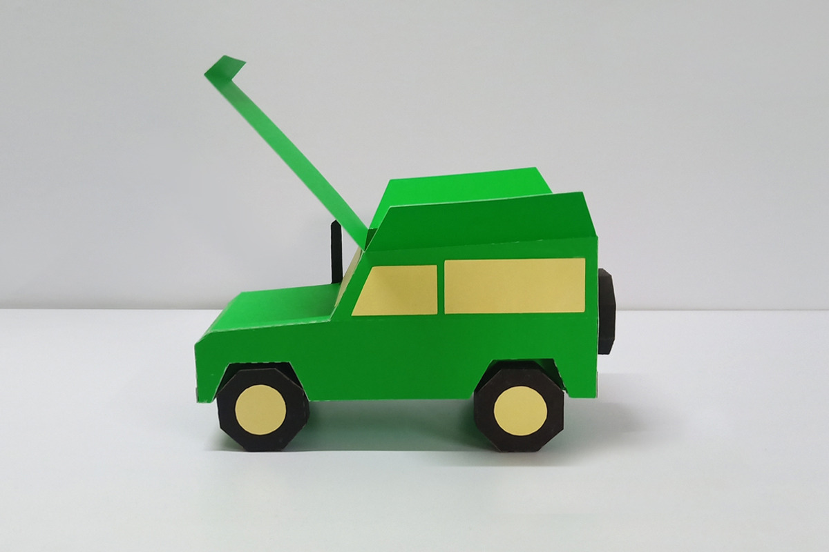 DIY Jeep Favor - 3d papercraft, a Templates & Theme by PAPER amaze