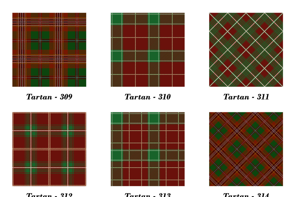 Seamless Tartan Pattern Part - 23, a Pattern Graphic by Vectorchoice