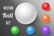 Vector Ball Sphere Set, a Templates & Theme by RaZZeRs