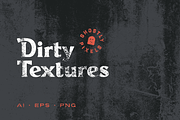 Dirty Textures, a Texture Graphic by GhostlyPixels