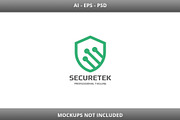Securetek Logo | Branding & Logo Templates ~ Creative Market