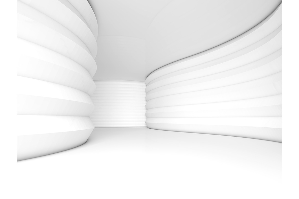 Abstract White Space, an Illustration by 3D Graphics Shop
